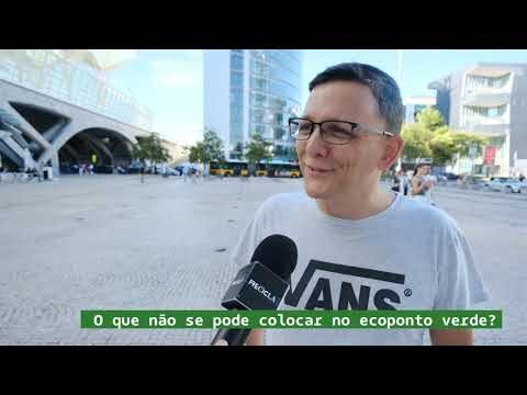 O que colocar no ecoponto verde: guia prático e otimizado | Actualizado ...
