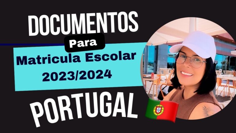 Documentos para matrícula escolar em Portugal: Guia Completo ...
